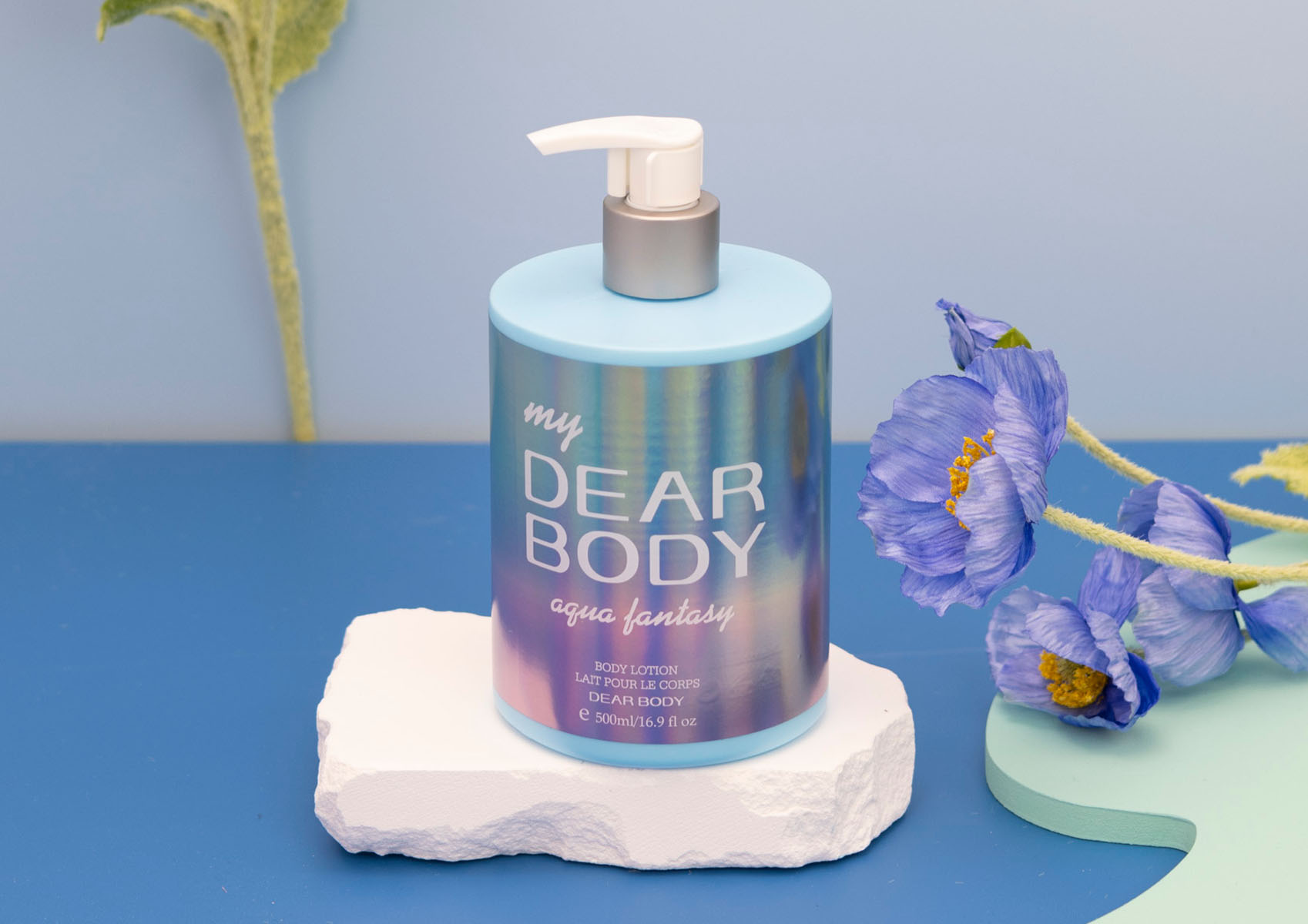 Dear Body brand flower scent perfumed body lotion whitening lotion for ...