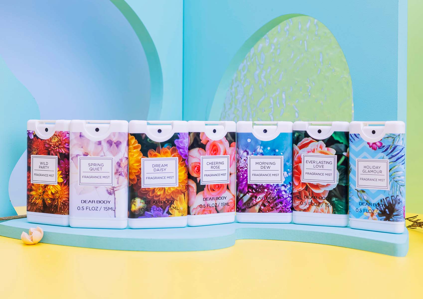 Dearbody’s wholesal perfume body mist