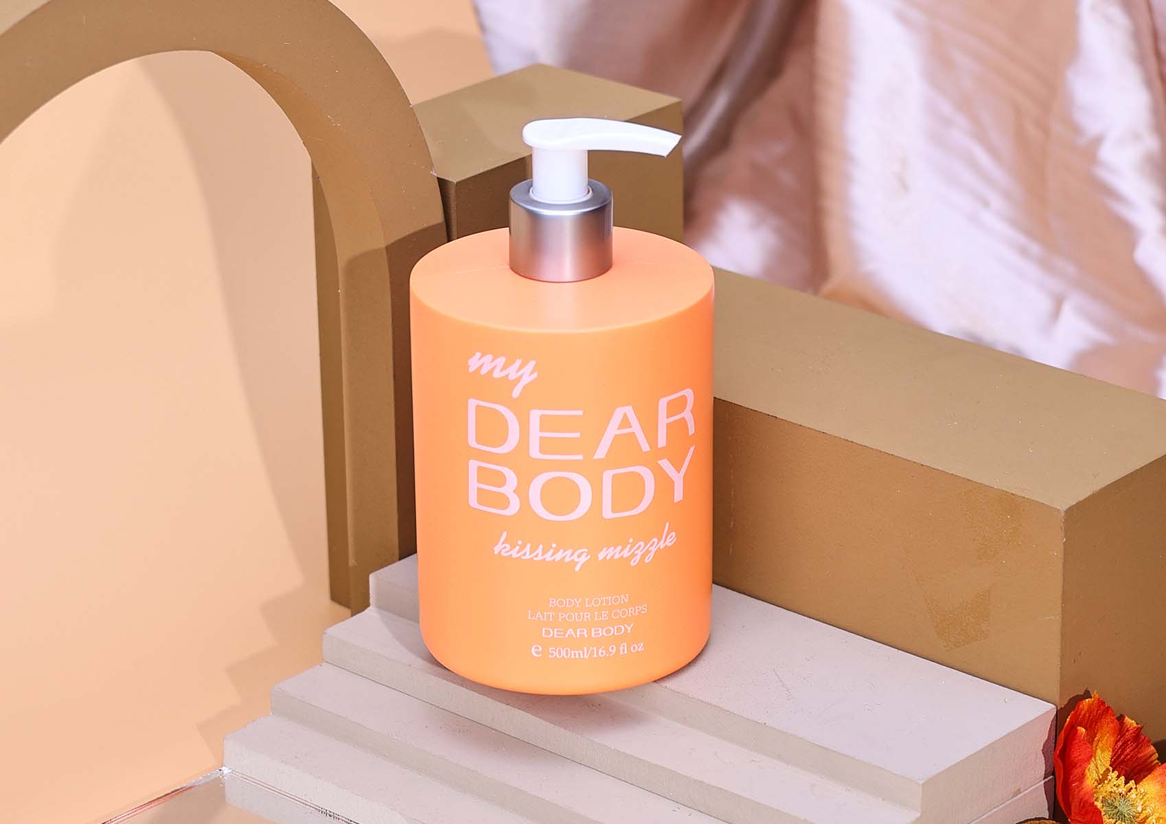 My Dear Body Kissing Mizzle body lotion