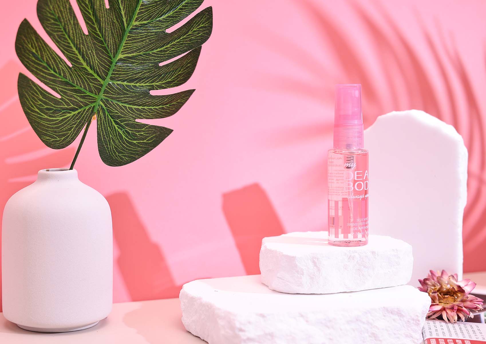 My Dear Body Always Yours body mist