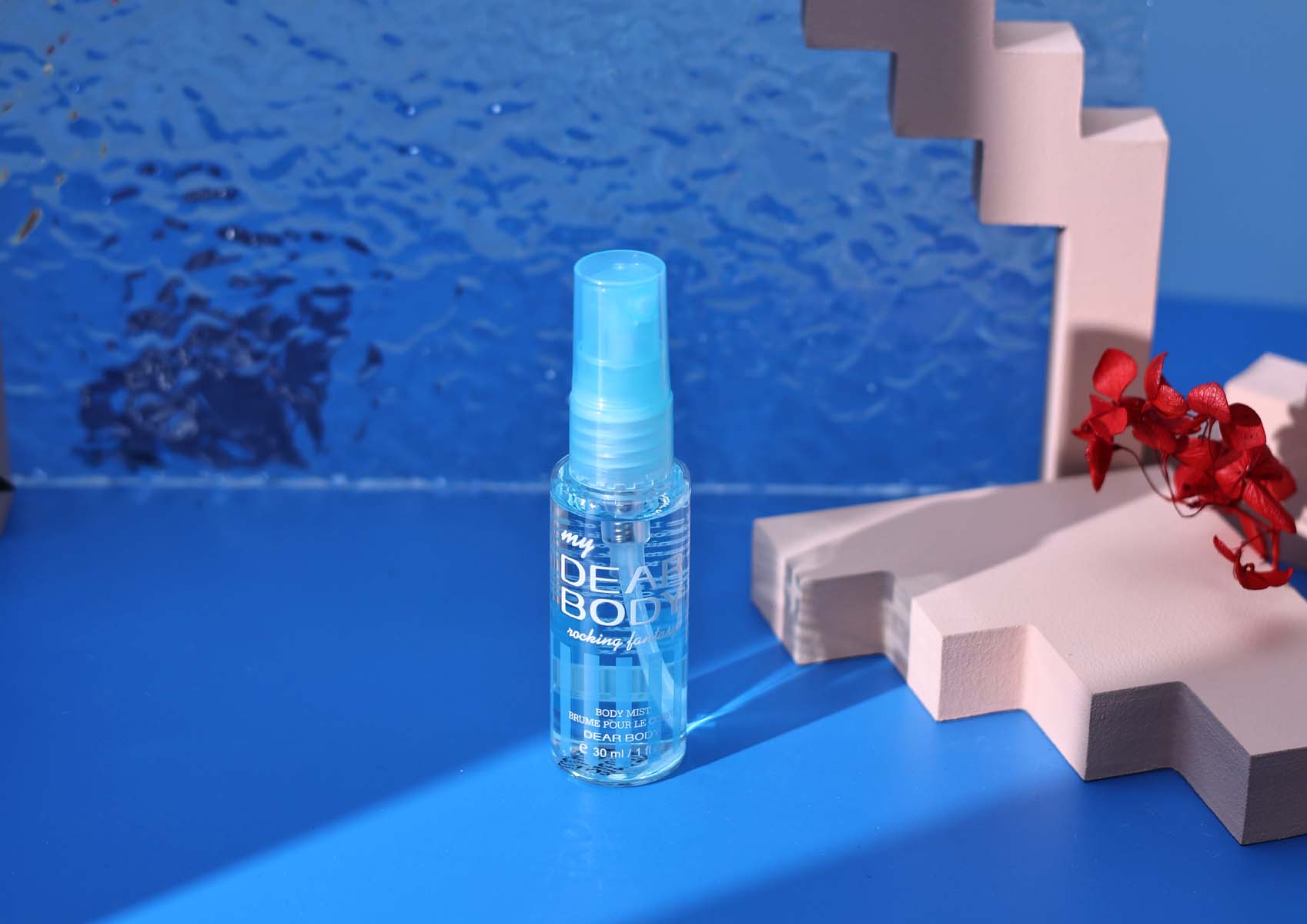 target body mist god is a woman body mist