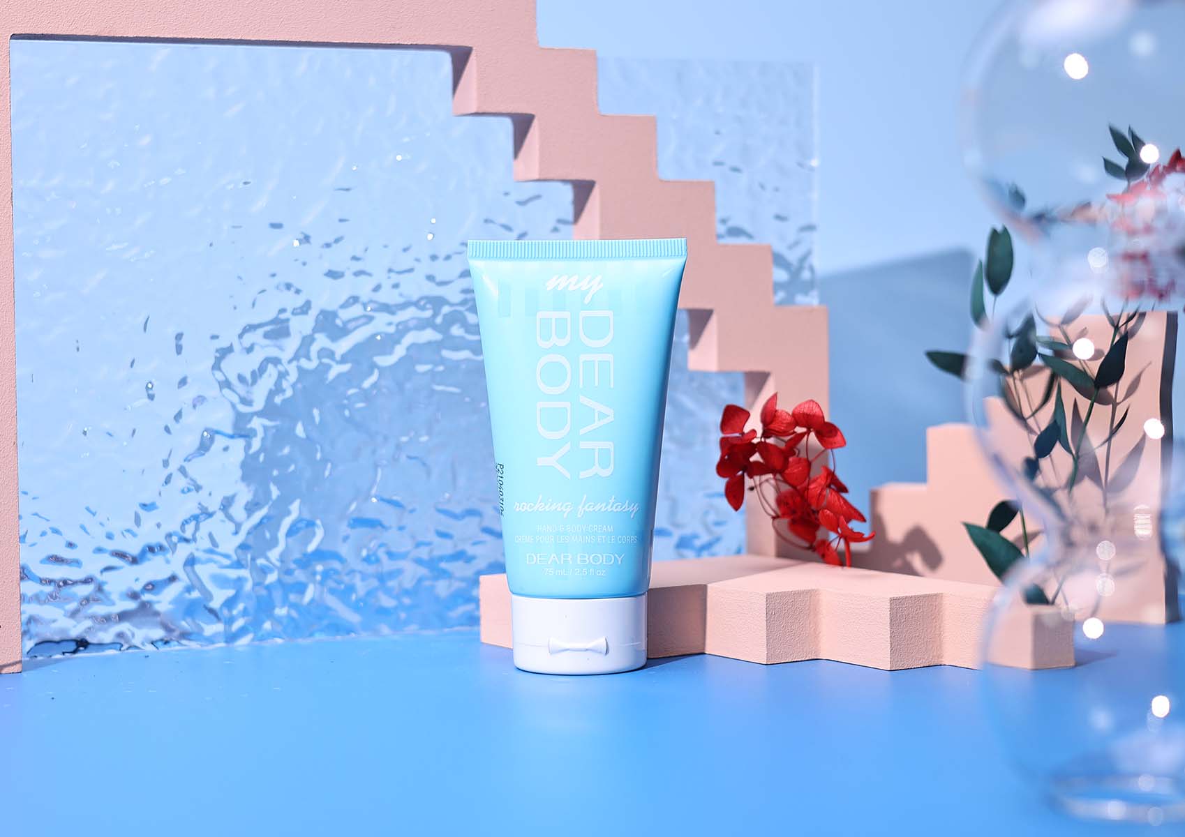 Natural Moisturizing Nourishing Hand &body Cream High Quality Mineral ...