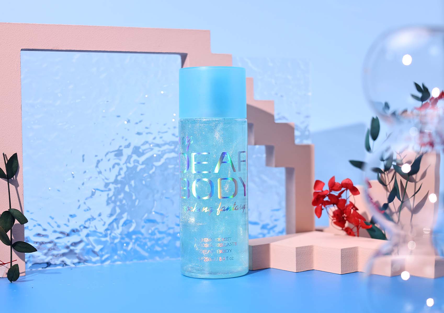 My Dear Body Rocking Fantasy shimmer body mist