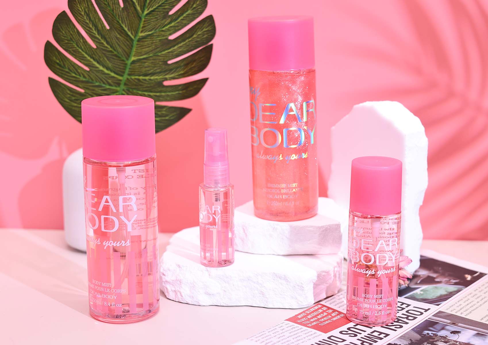 My Dear Body Always Yours body mist