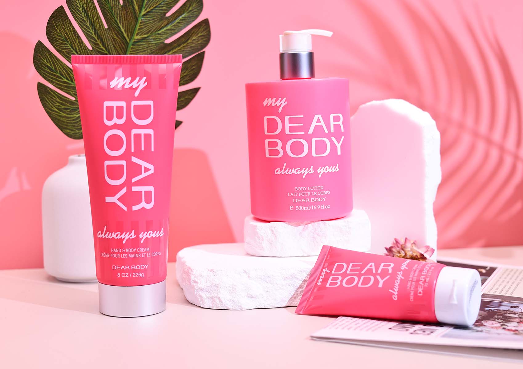 hand &body cream gift set