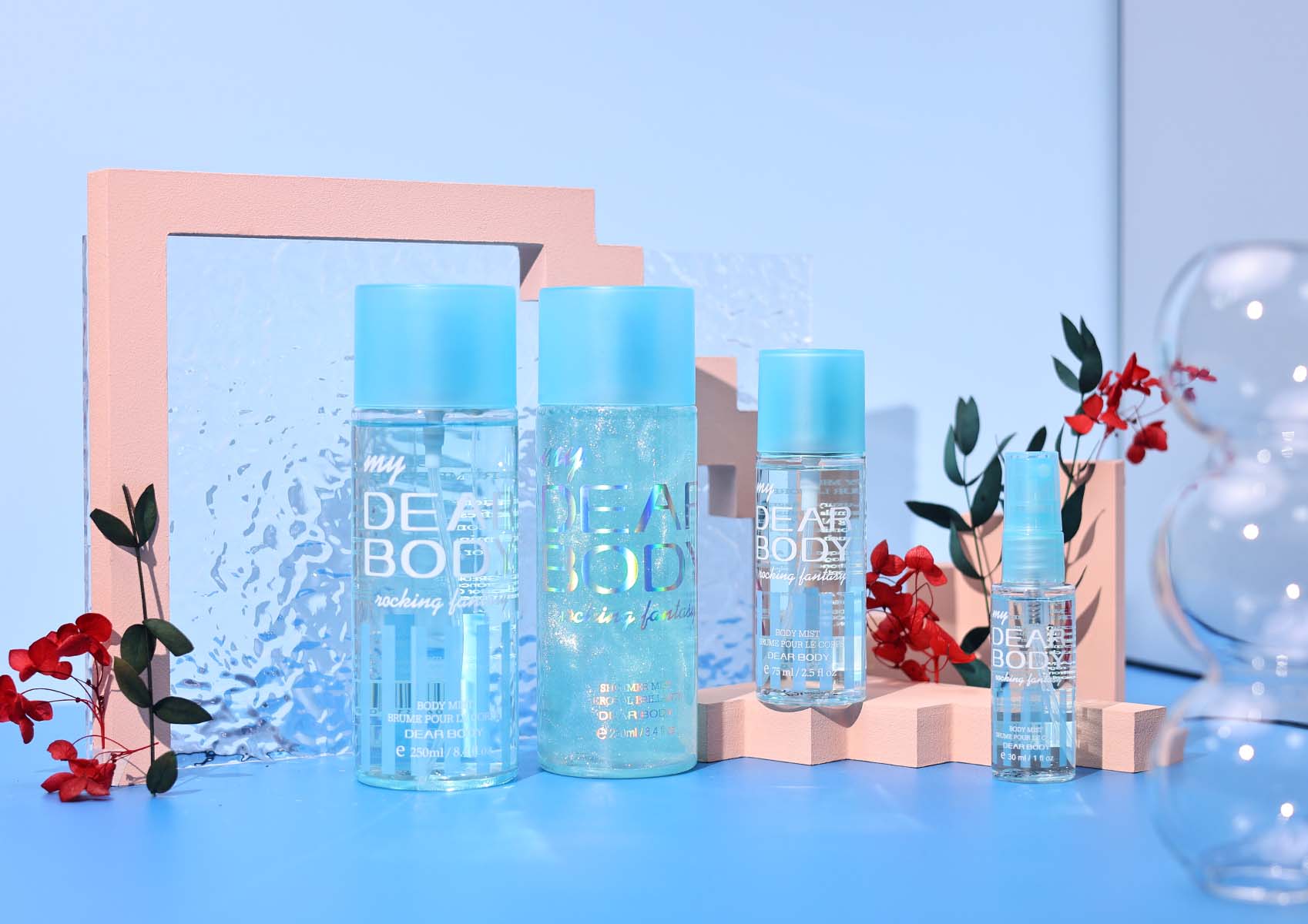 My Dear Body Rocking Fantasy shimmer body mist