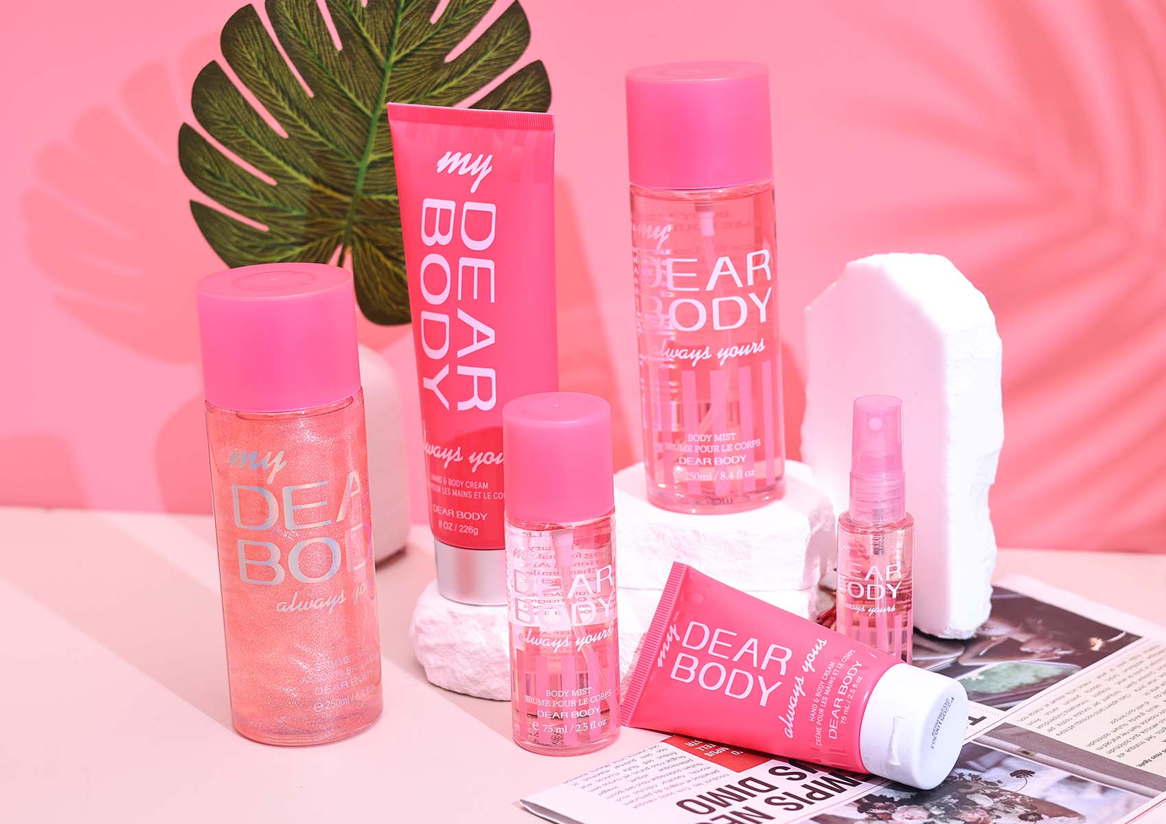 My Dear Body Always Yours body mist