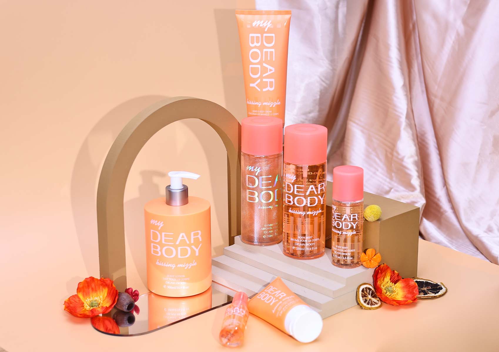 My Dear Body Kissing Mizzle body lotion