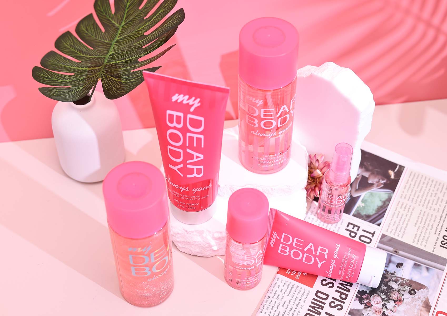 body mist for women rose fine fragrance mist