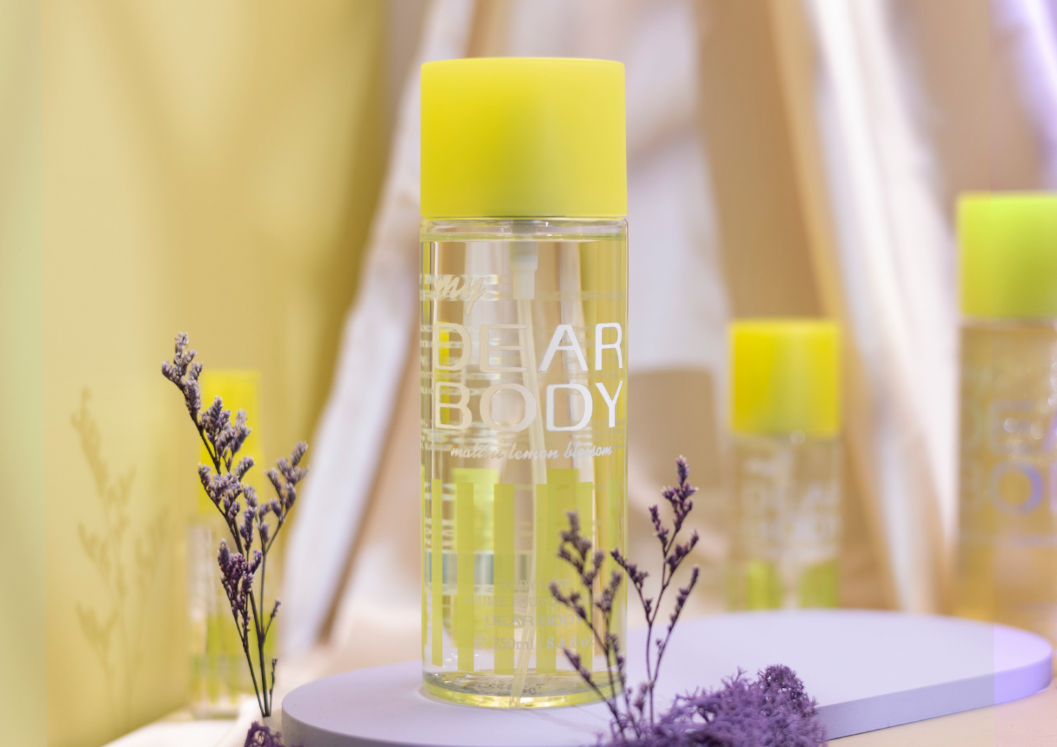 My Dear Body Malibu Lemon Blossom body mist