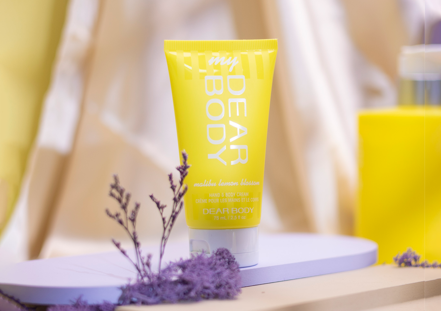 body&hand cream Moisturizing and moisturizing cream