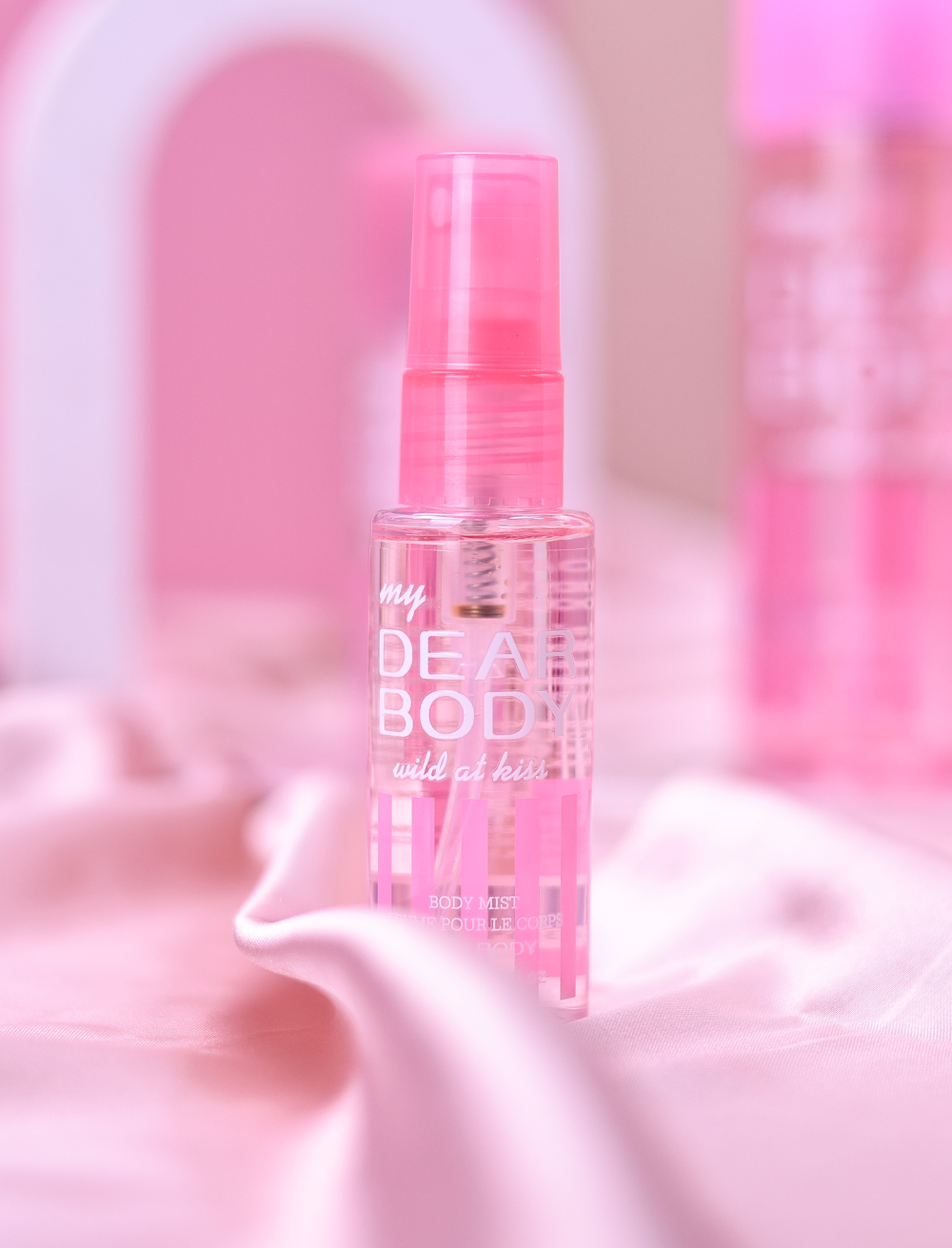 best body mist
