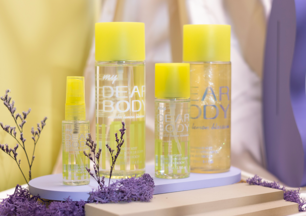 My Dear Body Malibu Lemon Blossom body mist