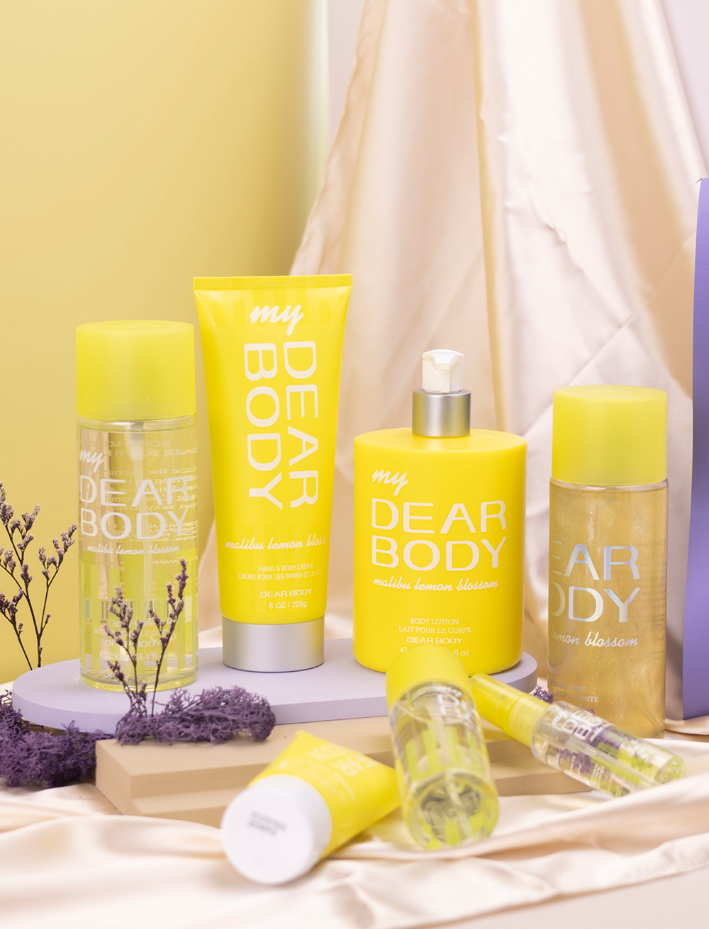 My Dear Body Malibu Lemon Blossom body mist