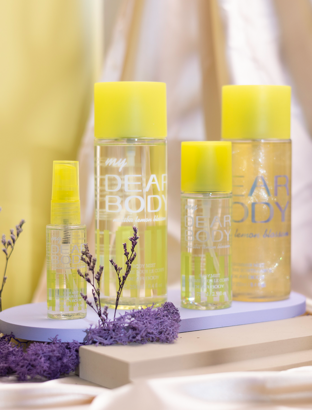 My Dear Body Malibu Lemon Blossom body mist