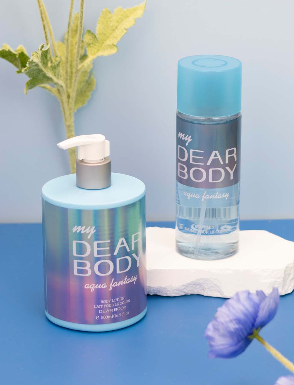 Dear Body brand flower scent perfumed body lotion whitening lotion for ...