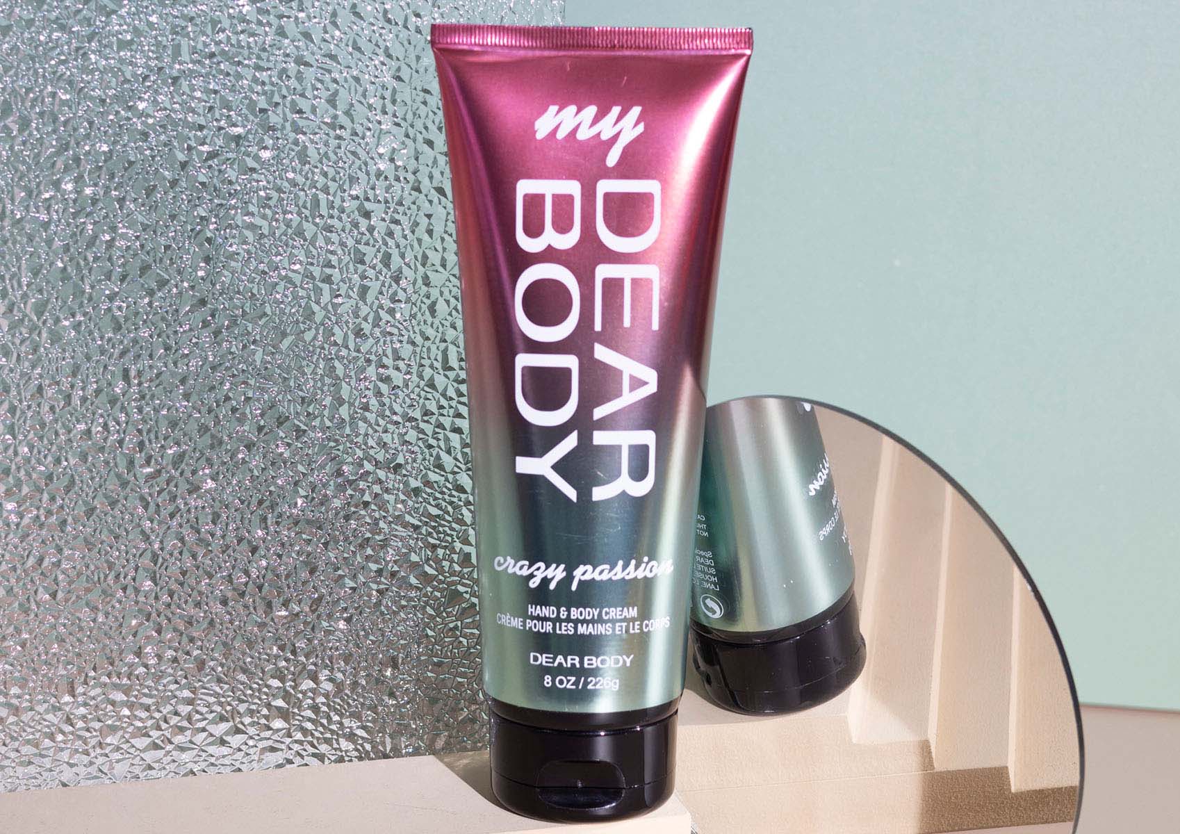 hand &body cream gift set