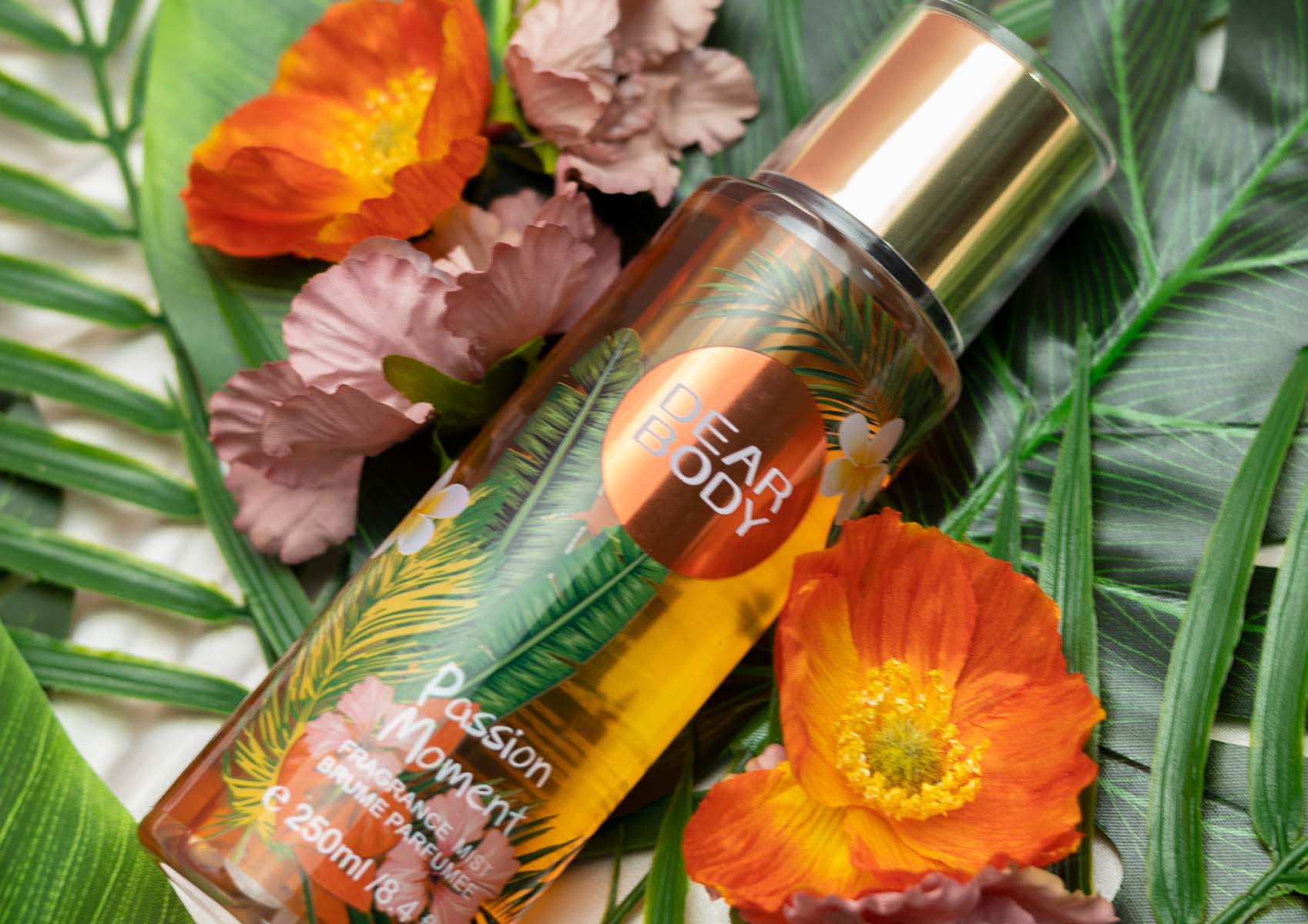 body mist body shop white musk