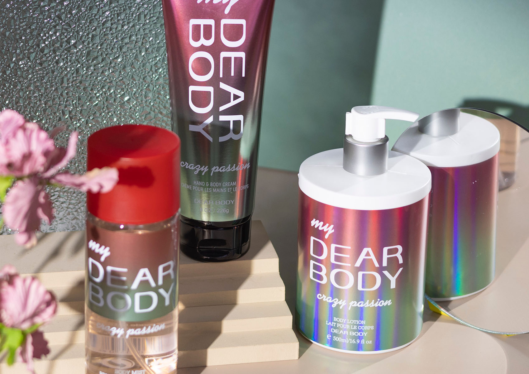 hand &body cream gift set