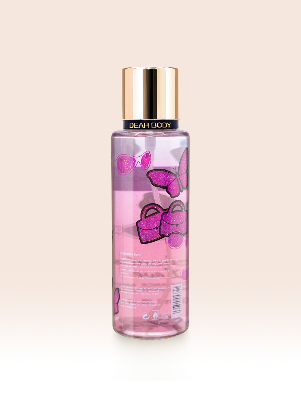 victoria secrets love addict body mist