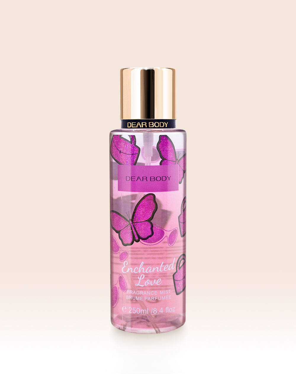 victoria secrets love addict body mist