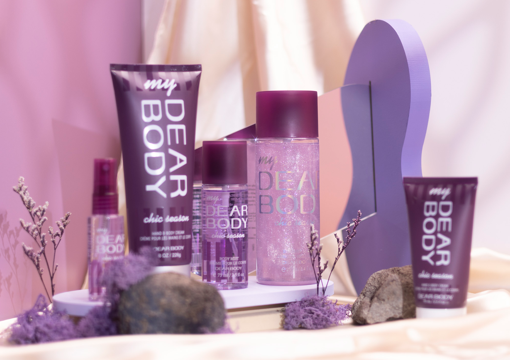 360 purple body mist black musk night bloom fragrance mist