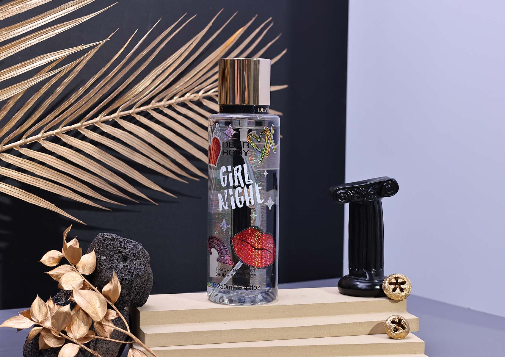 forest essentials nargis body mist