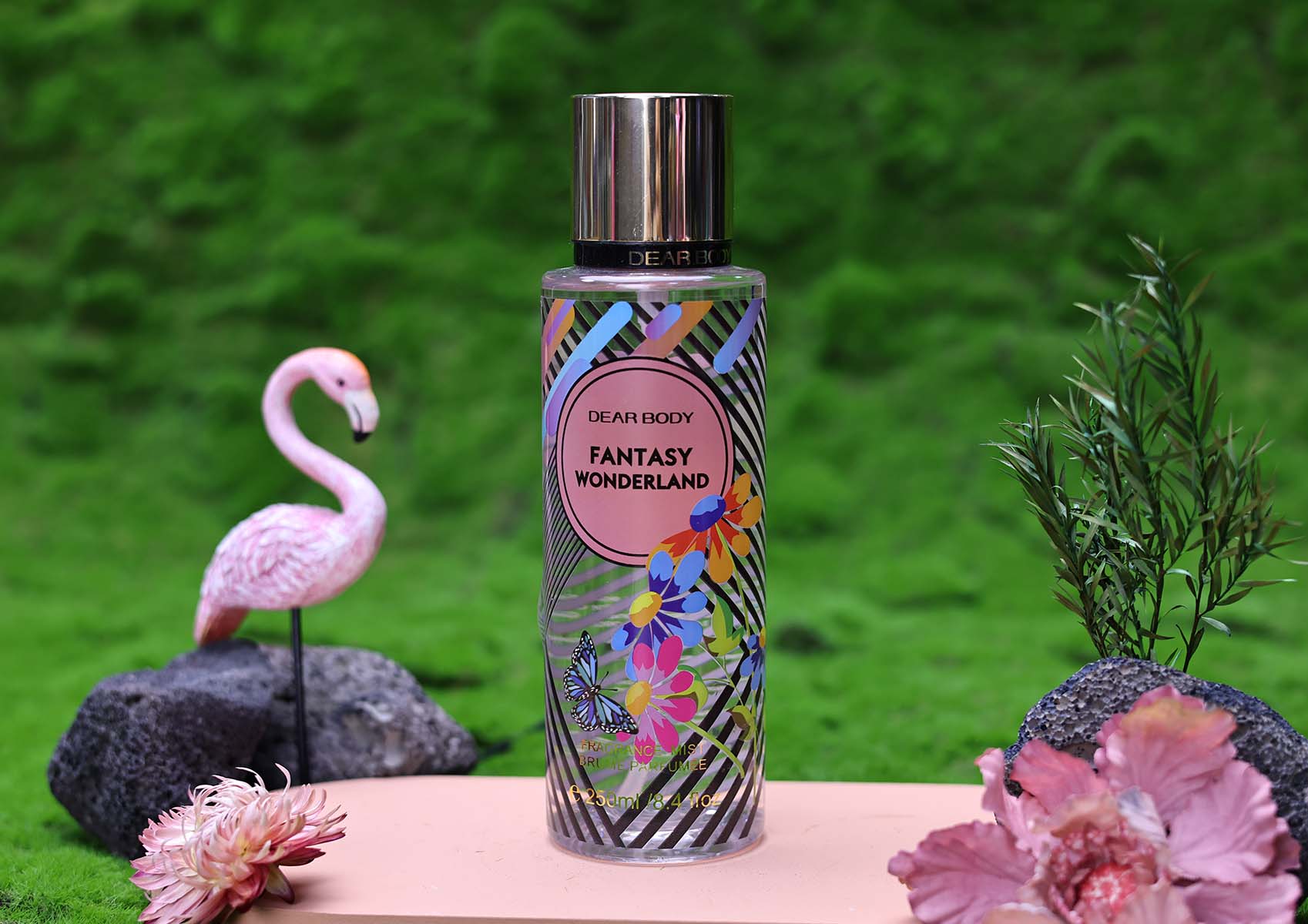 victoria secret romantic body mist