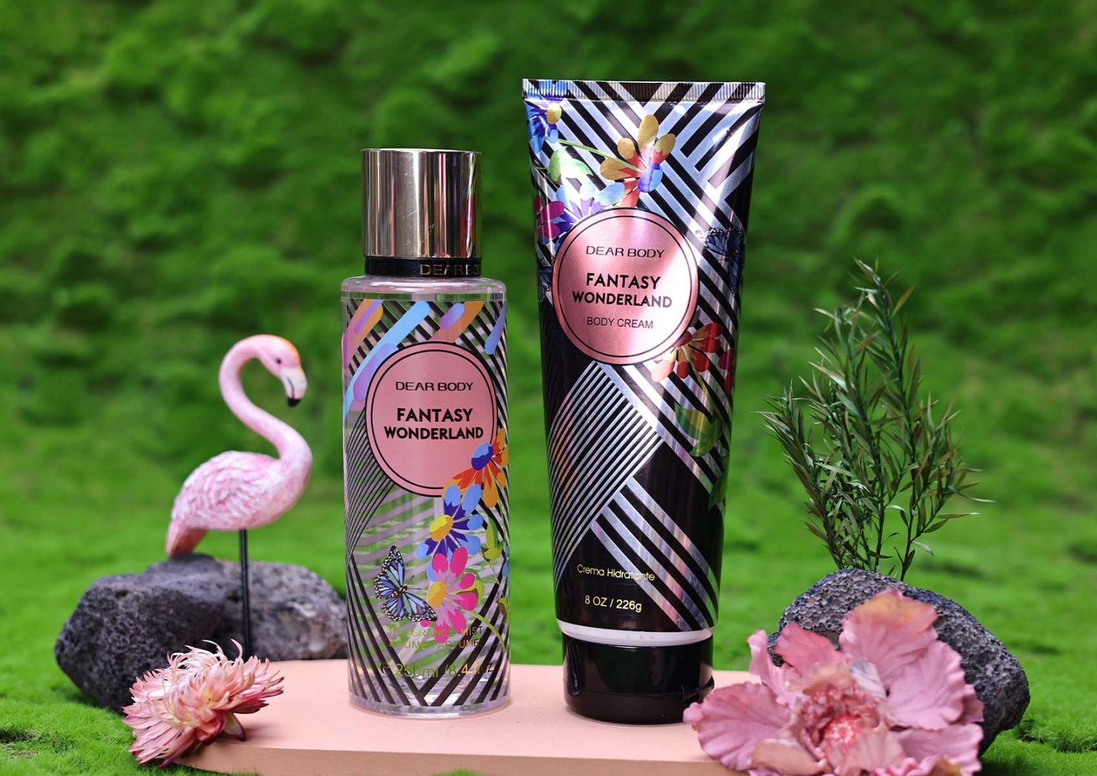 victoria secret romantic body mist