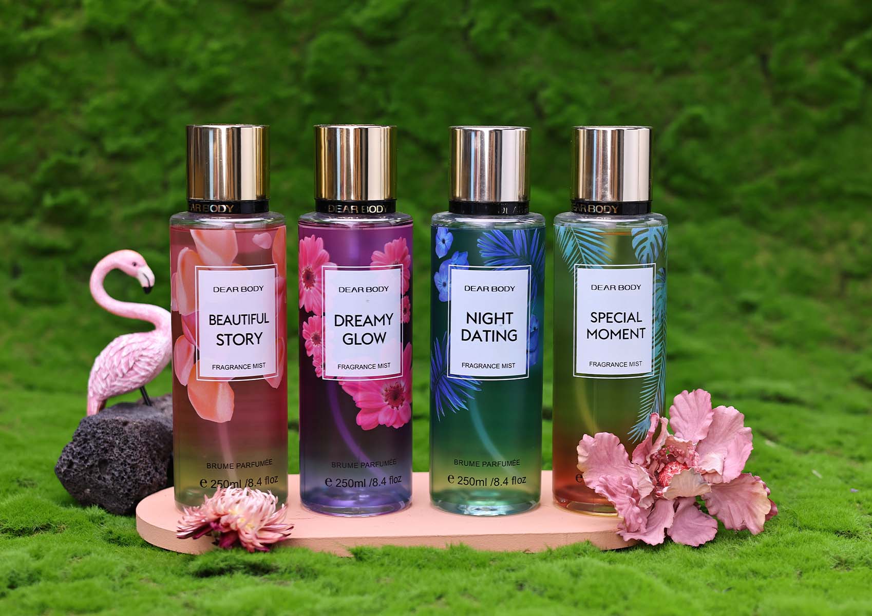 The body shop shea body mist