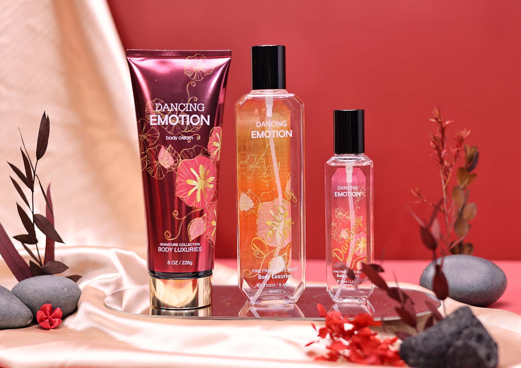 body cupid aqua wave body mist perfume mist spray