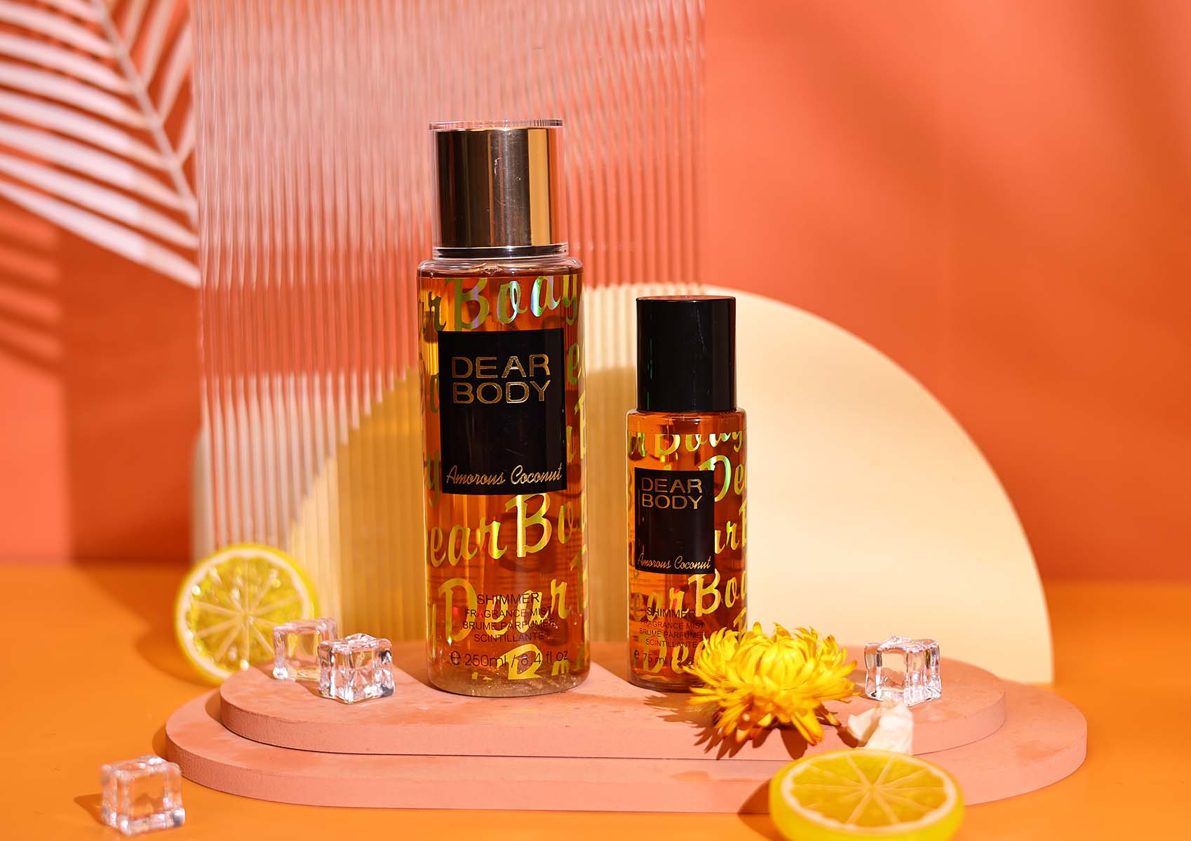you are the one body mist glitter body mist