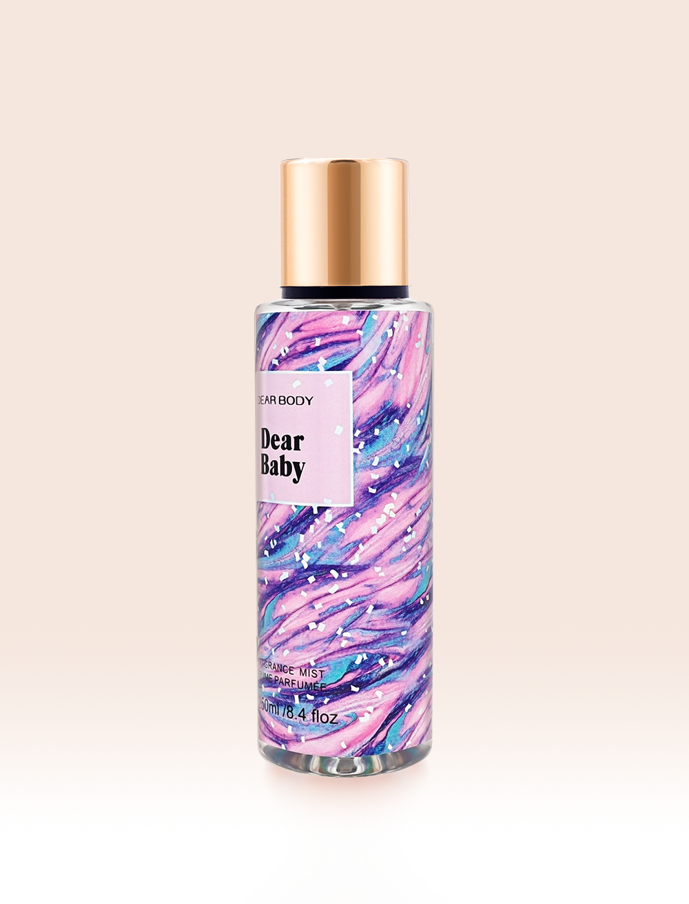 warm and cozy pink body mist bebe love body mist