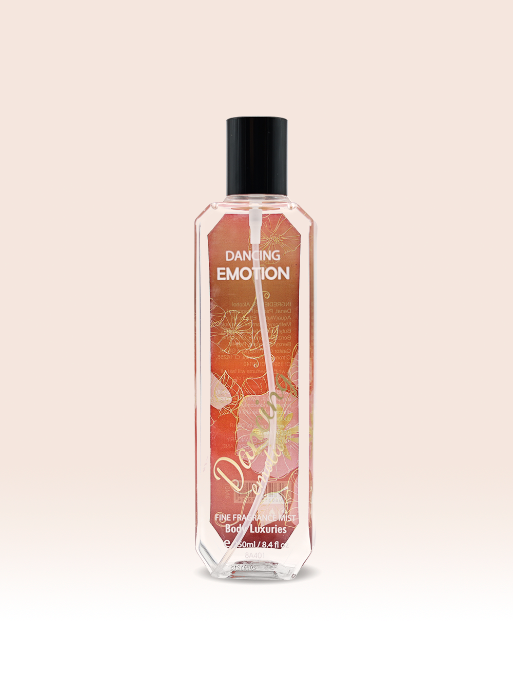 body cupid aqua wave body mist perfume mist spray