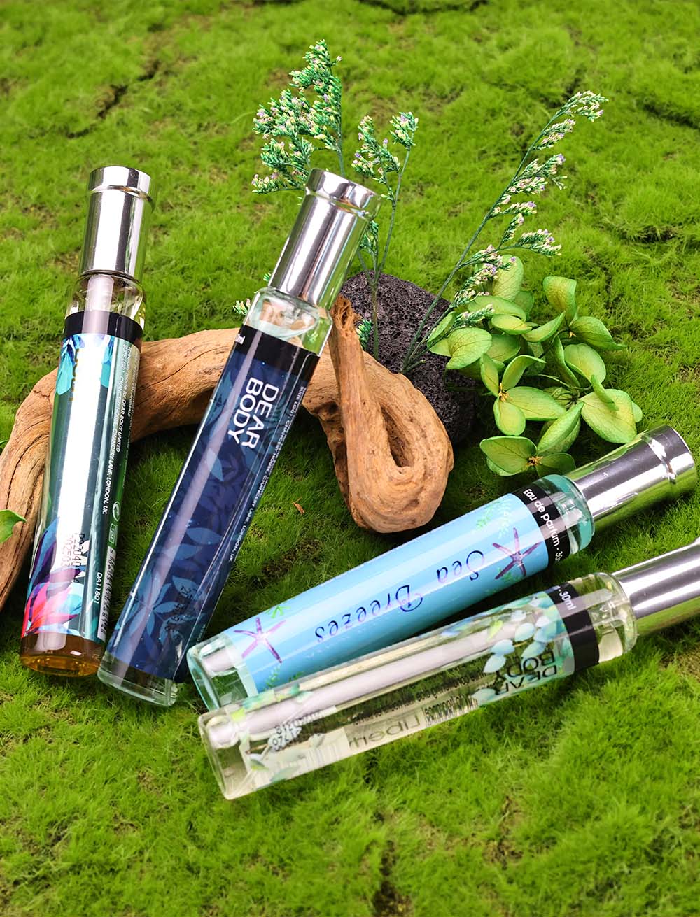 DearBody's Brume women Parfume Corp Fragrance