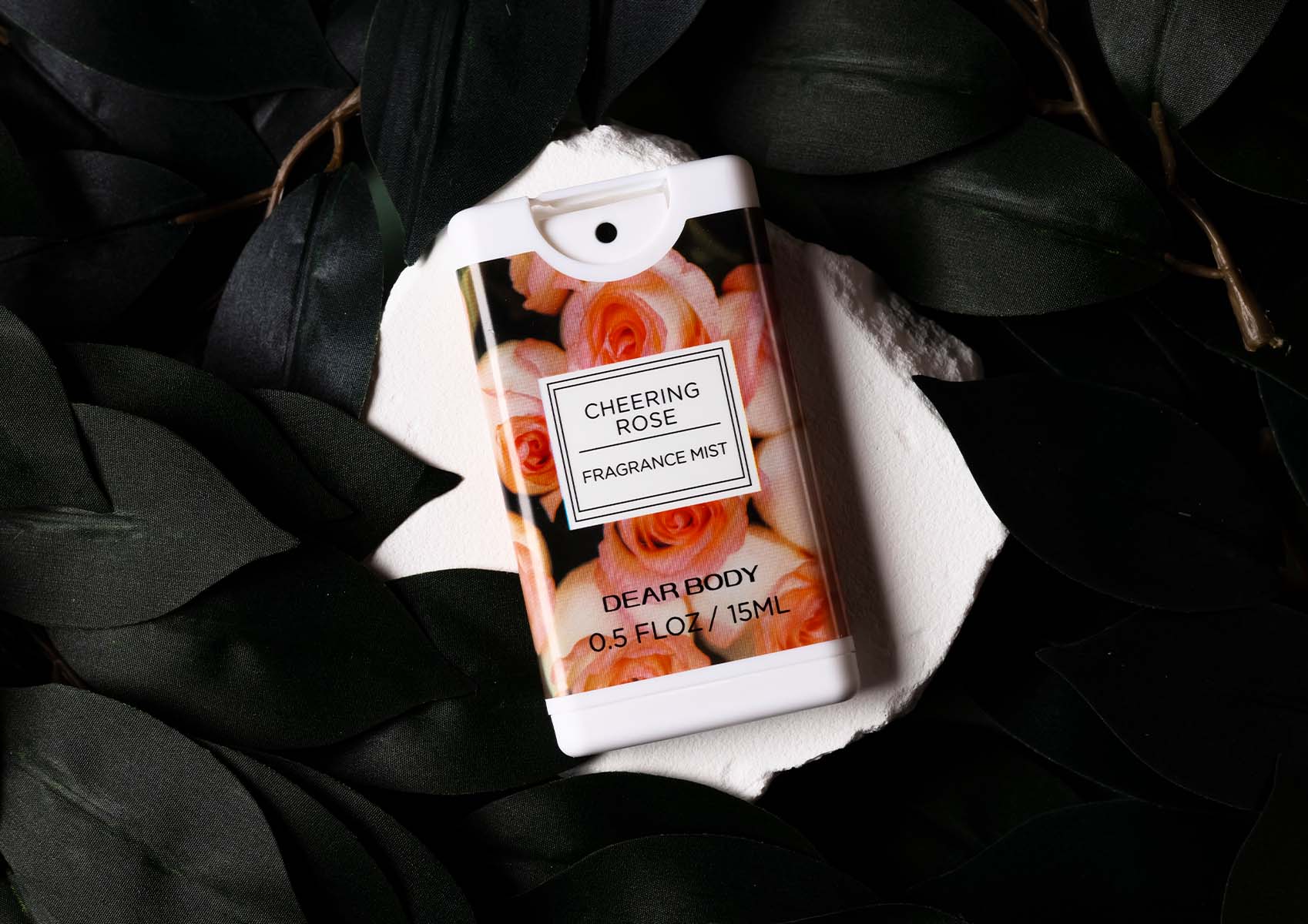Dearbody’s fragrance mist bodi splash