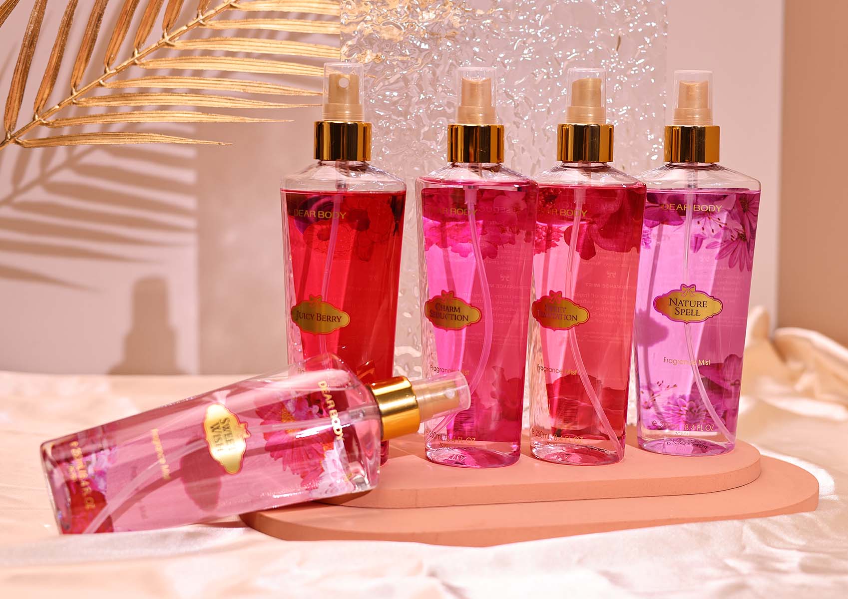 Parfum Femme Dearbody and Perfumes Original