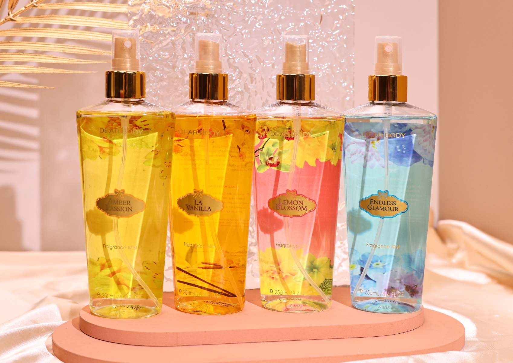 Dearbody’s body splash para mujeres perfume