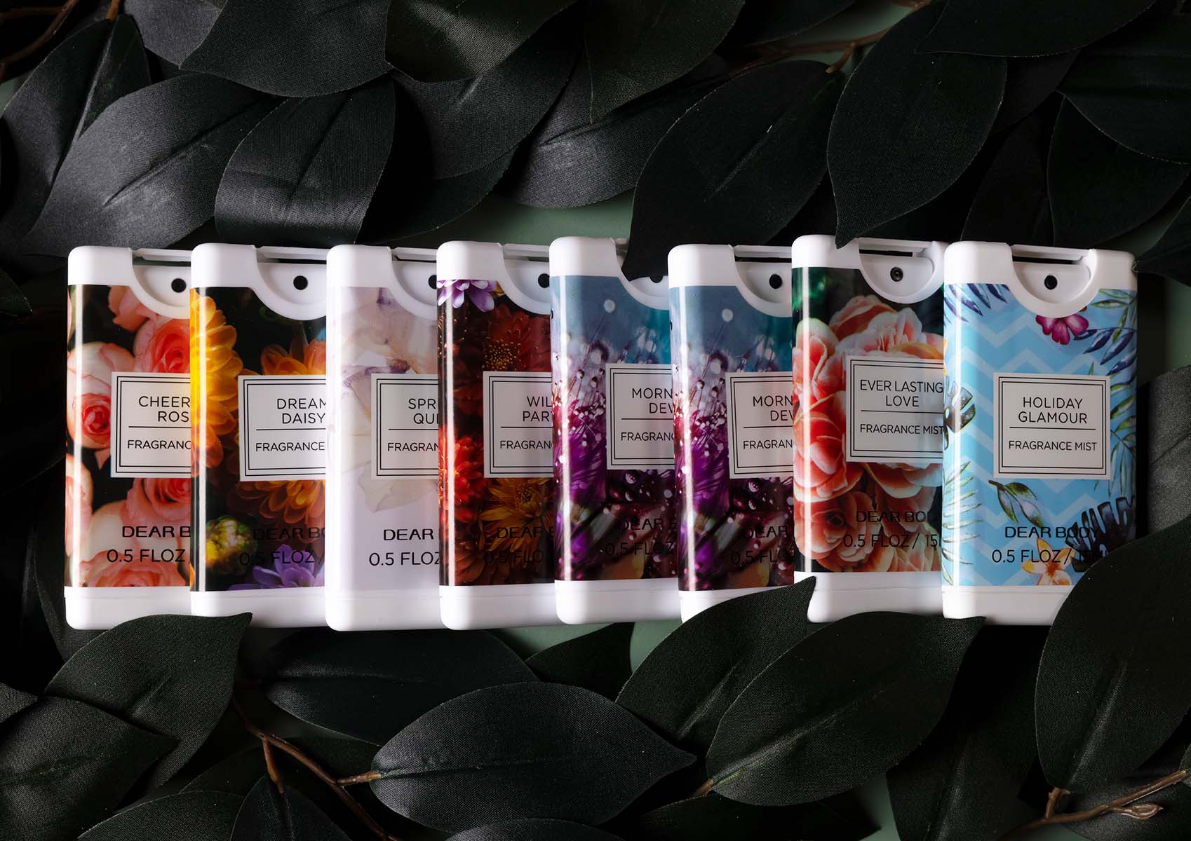 Dearbody’s brume parfume parfum et dodorant