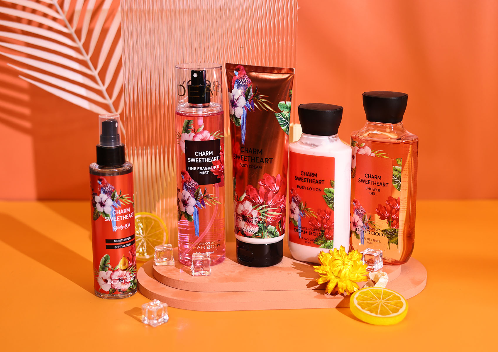 DearBody body cream bodi care