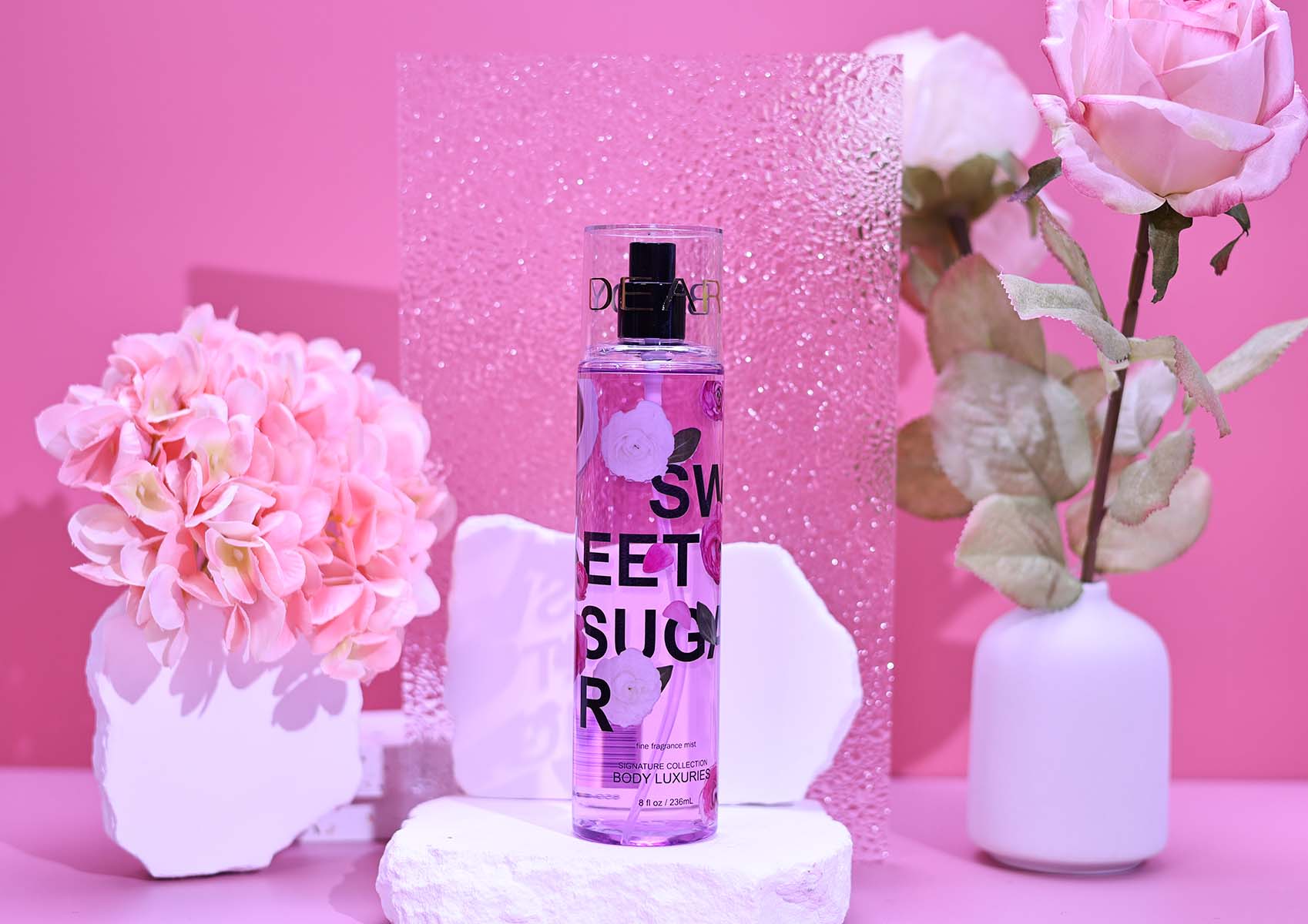 Bodymist bodysplash from dearbody