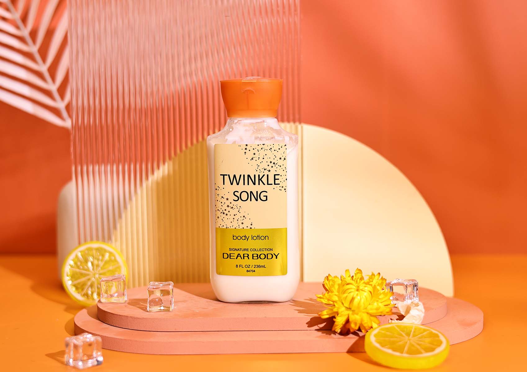 Dearbody body lotion body care