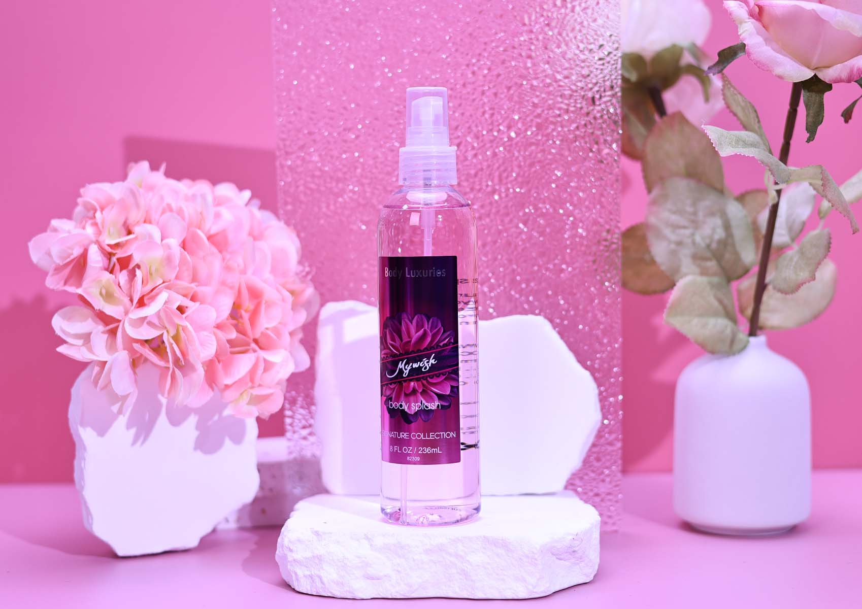 Dearbody body mist bodi splash perfume