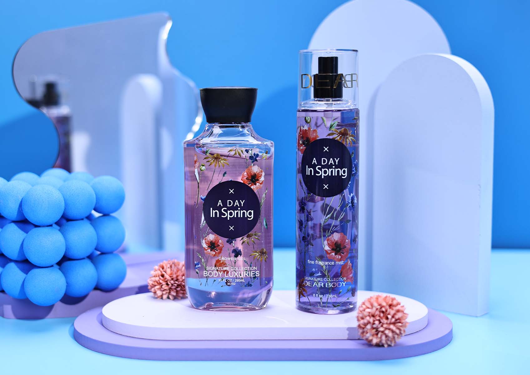 Showergel bodi bath from dearbody