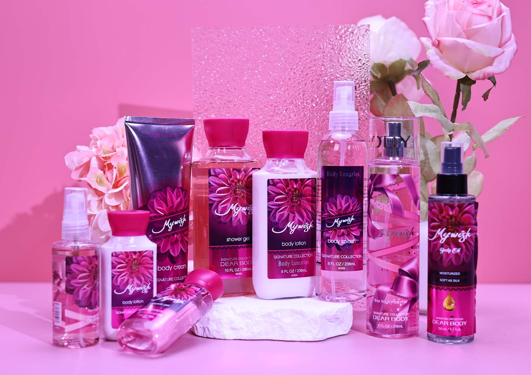 Dearbody body mist bodi splash perfume