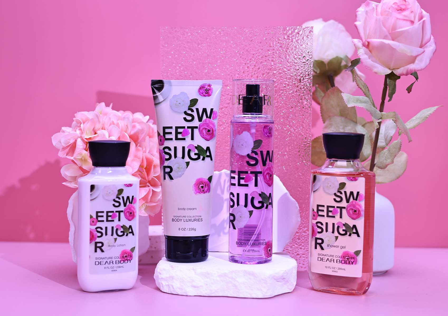 Showergel bodi bath from dearbody