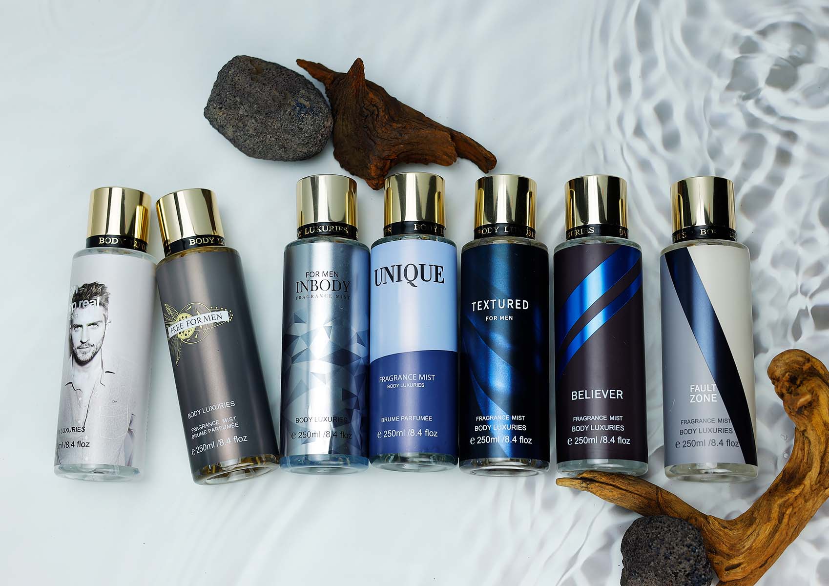 Body Luxuries body mist parfum