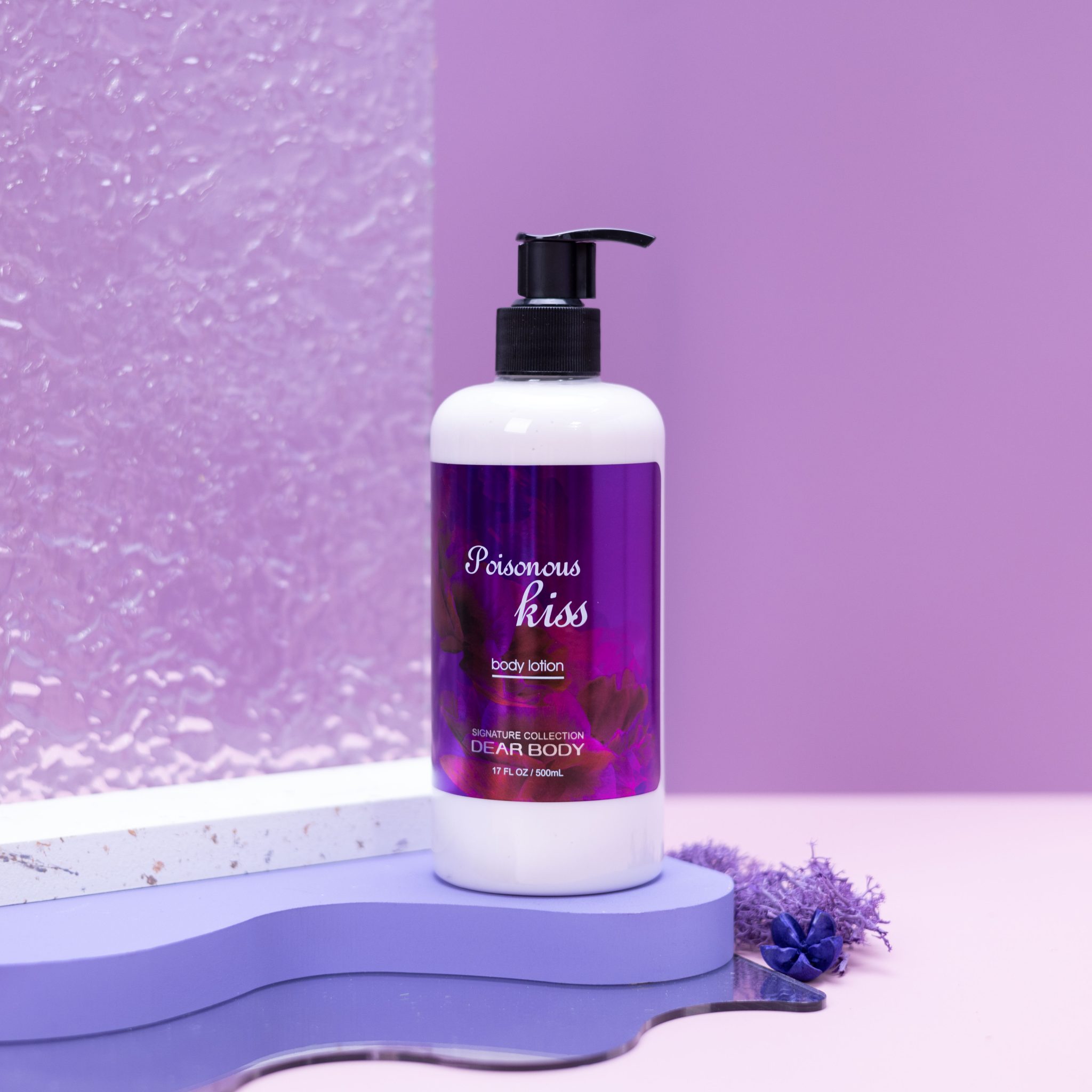 Poisonous Kiss series - DEAR BODY