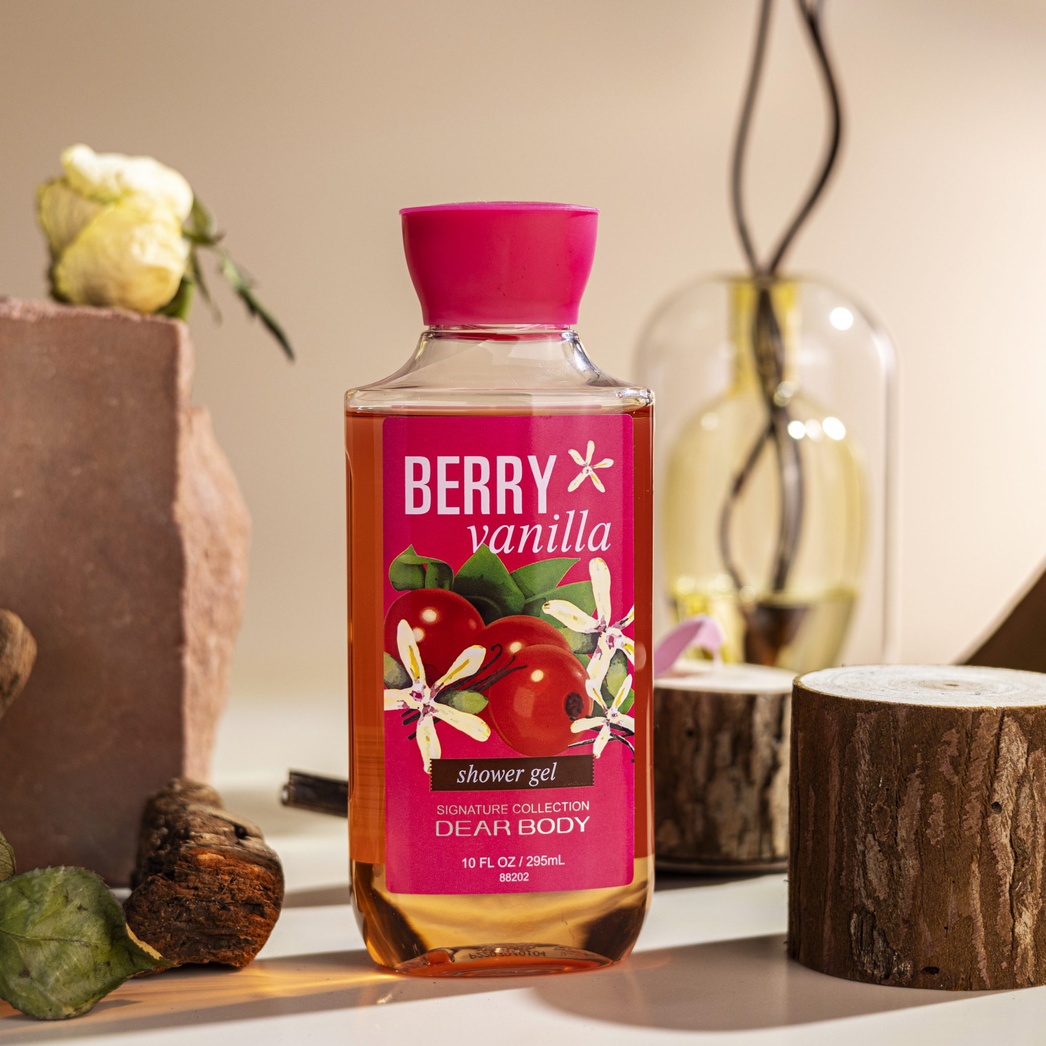 Berry Vanilla Bodycare Series - DEAR BODY