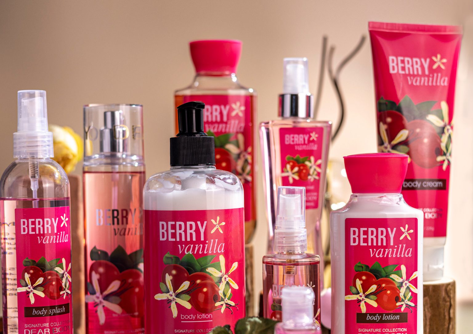 Dearbody//bodymist//perfume//bodycare